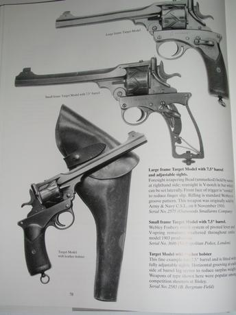 War Department Militaria | Webley & Scott Automatic Pistols