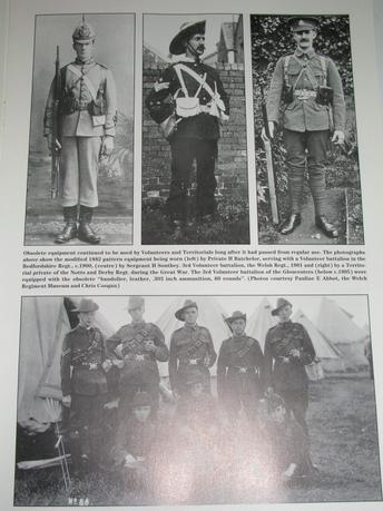 War Department Militaria | British Army Personal Equipment 1903-1937