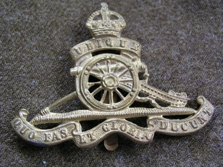 War Department Militaria | Royal Artillery Other Ranks' Cap badge