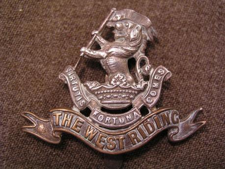 War Department Militaria | Duke of Wellington's (West Riding) Regiment ...