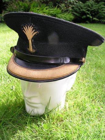 War Department Militaria | Superb WWII Welsh Guards Officer's Forage Cap