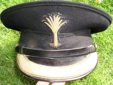 War Department Militaria | Superb WWII Welsh Guards Officer's Forage Cap