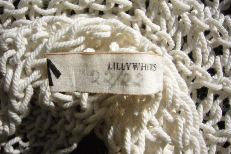 War Department Militaria | Scarce WWII British Army Issue String Vest