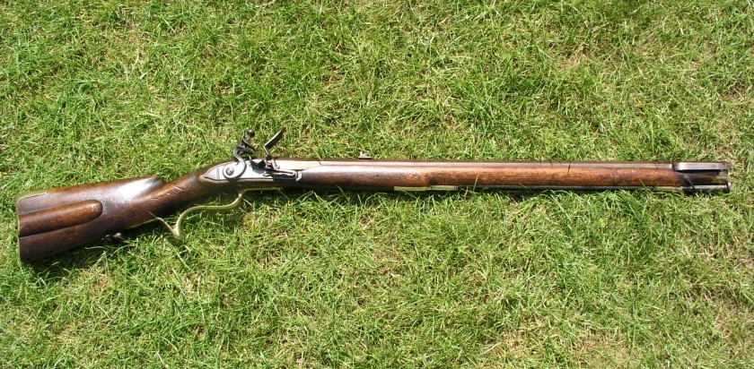 War Department Militaria | Superb Military Flintlock Rifle circa 1800