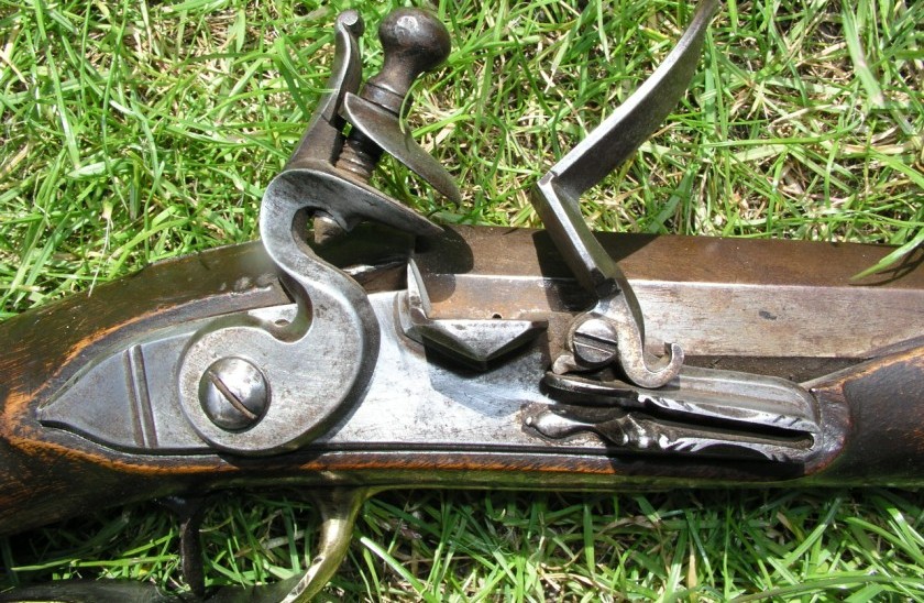 War Department Militaria | Superb Military Flintlock Rifle circa 1800