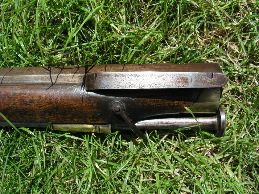 War Department Militaria | Superb Military Flintlock Rifle circa 1800