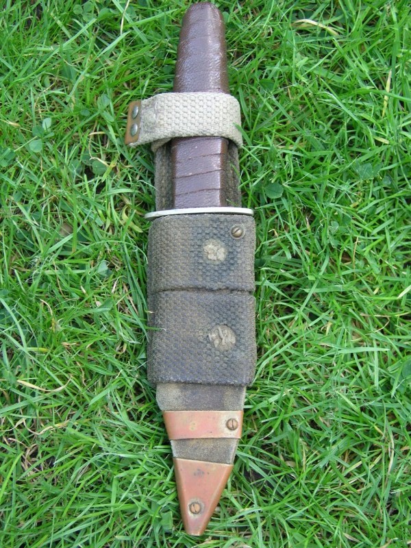 War Department Militaria | Extremely rare Home Guard Fighting Knife