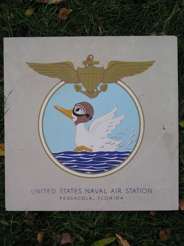 War Department Militaria | Rare US Naval Air Station Emblem