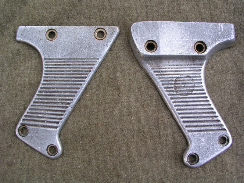 War Department Militaria | Original German MG34 Alloy Grips