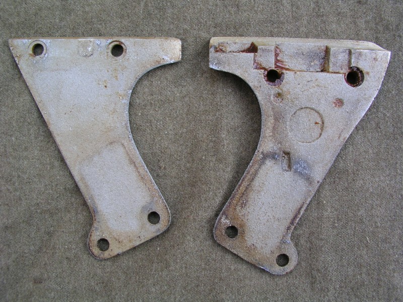 War Department Militaria | Original German MG34 Alloy Grips