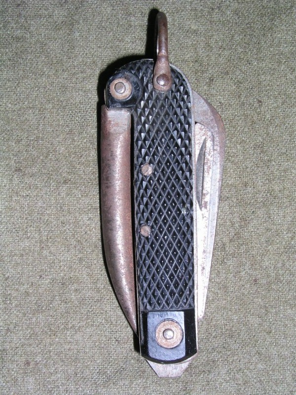 War Department Militaria | Excellent WWII British Army Issue Clasp Knife