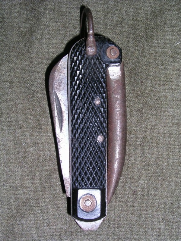 War Department Militaria | Excellent WWII British Army Issue Clasp Knife