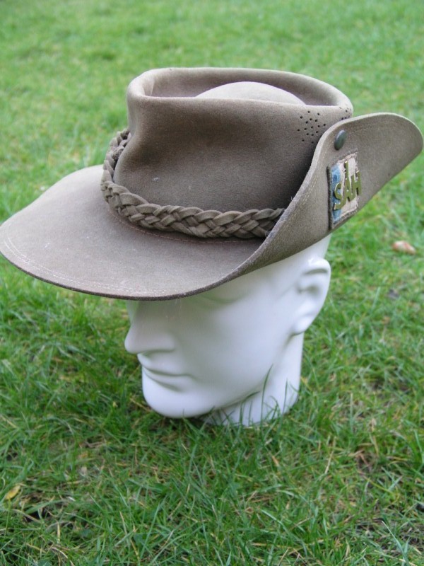War Department Militaria | Rare 1944 South African Bush Hat