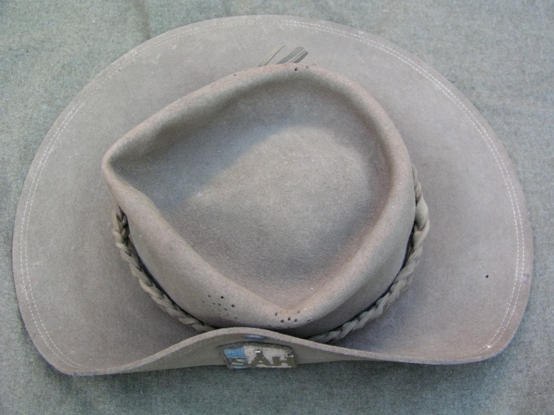 War Department Militaria | Rare 1944 South African Bush Hat