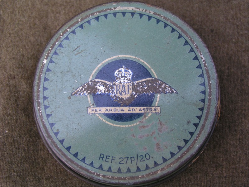 War Department Militaria | Rare WWII RAF Type B Special Ration Tin
