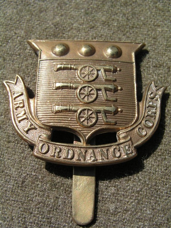 War Department Militaria | Army Ordnance Corps Cap Badge