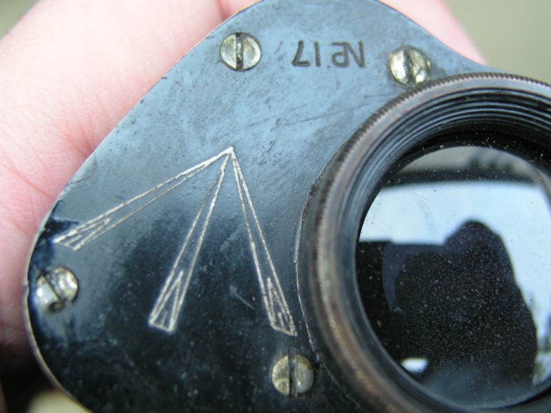 War Department Militaria | Superb 1917 British Army Monocular