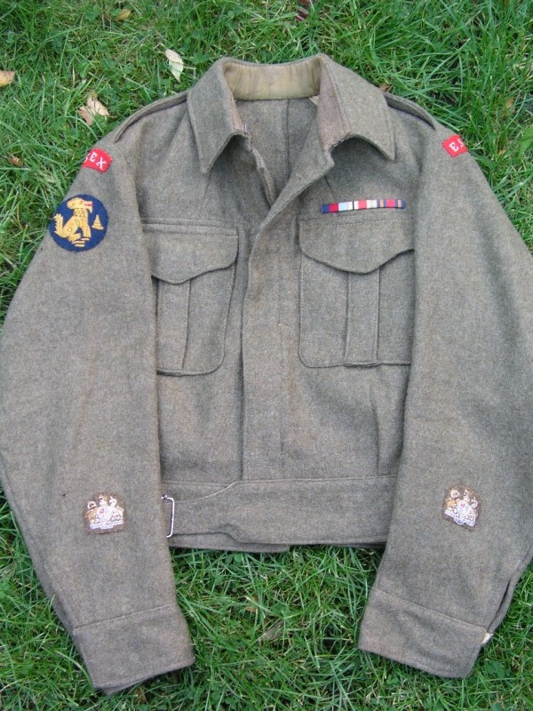 War Department Militaria | Ultra Rare Chindit Uniform Group