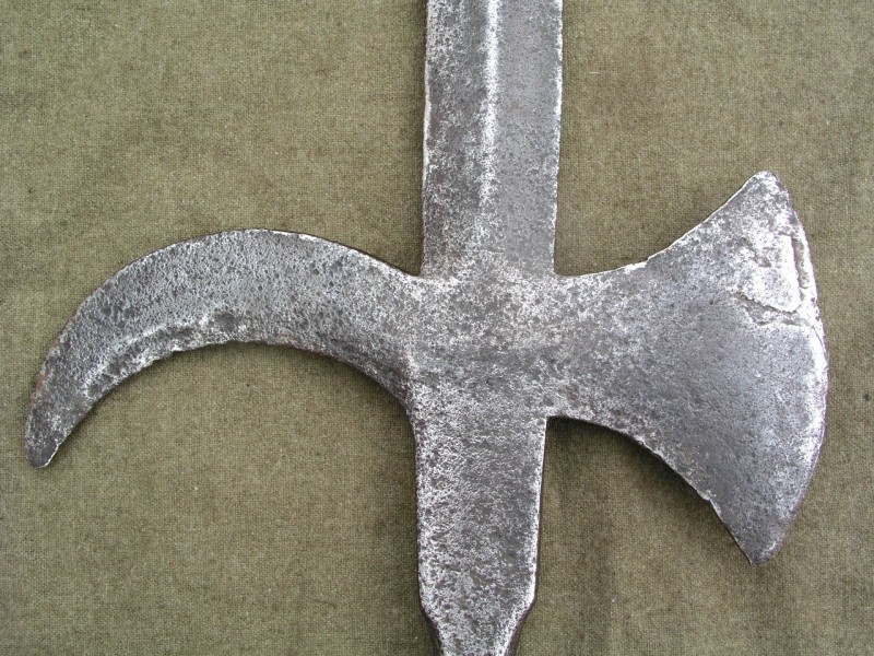 War Department Militaria | Rare 17th-18th Century Scottish Halbard