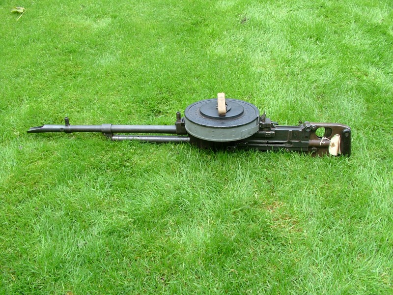 War Department Militaria | Ultra-rare Vickers K-Gun