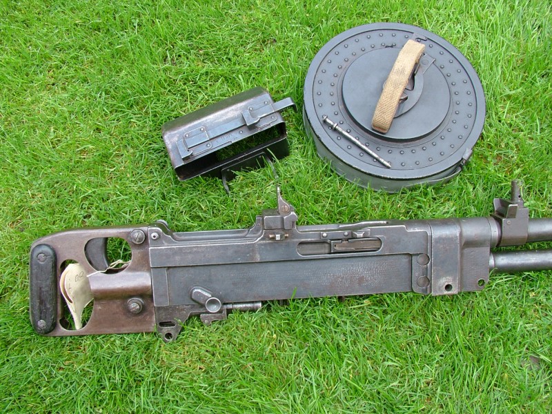 War Department Militaria | Ultra-rare Vickers K-Gun