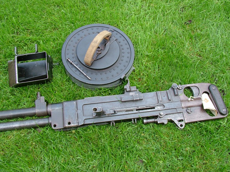 War Department Militaria | Ultra-rare Vickers K-Gun