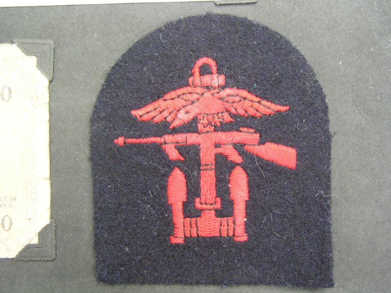 War Department Militaria | Rare WWII Commando Insignia