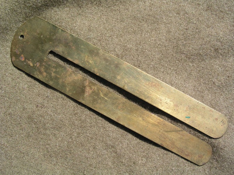 War Department Militaria | Brass Button Stick