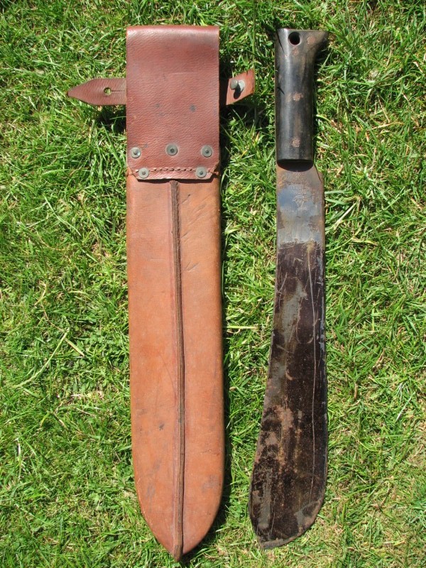 War Department Militaria | 1944 British Army Machete