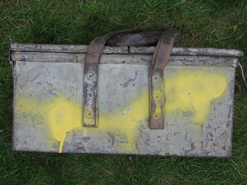 War Department Militaria | Rare 1917 Vickers Machine Gun Ammo Box