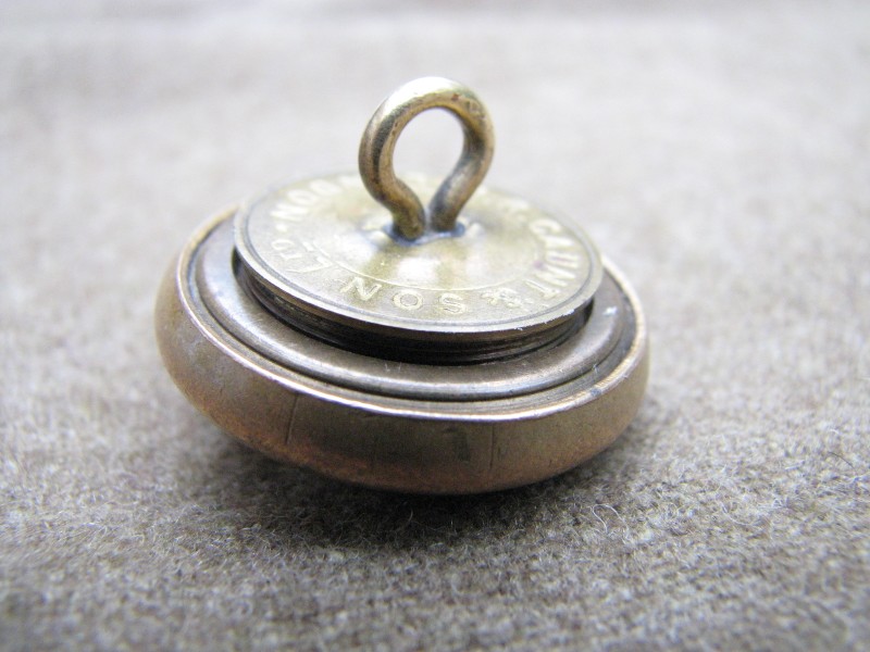 War Department Militaria | Ultra-Rare WWII Escape Compass Button