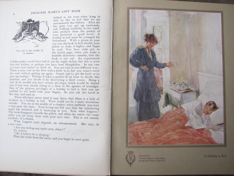 War Department Militaria | WWI Princess Mary Gift Book