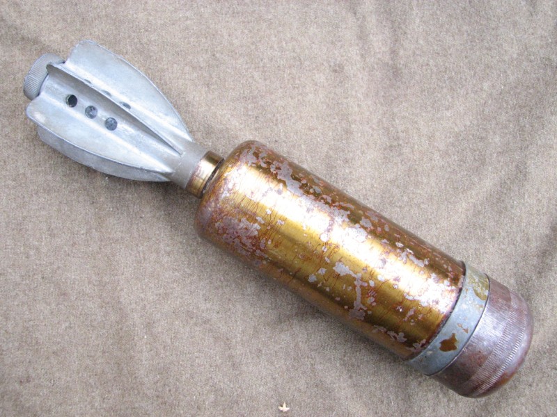 War Department Militaria | Stunning WWII British 2-inch Dummy Mortar Round