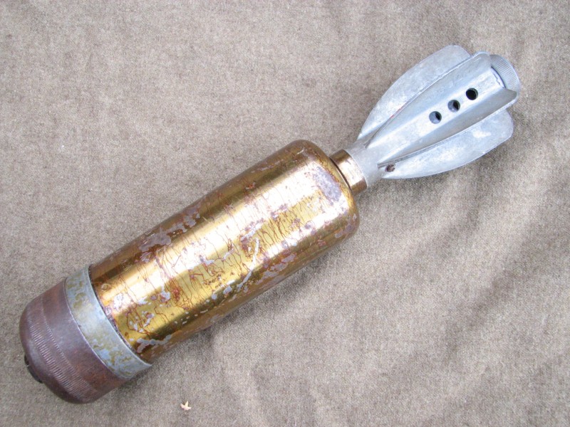 War Department Militaria | Stunning WWII British 2-inch Dummy Mortar Round
