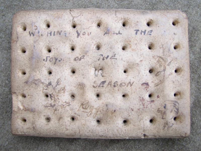 War Department Militaria | Rare original WWI British Army Hard Tack ...