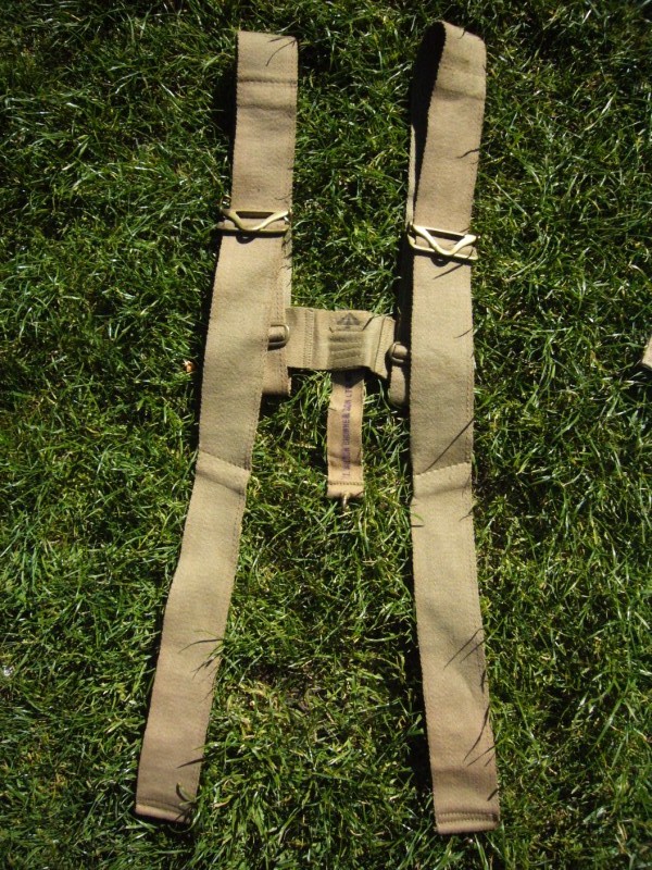 War Department Militaria | Rare 1903 Pattern Bandolier Equipment ...