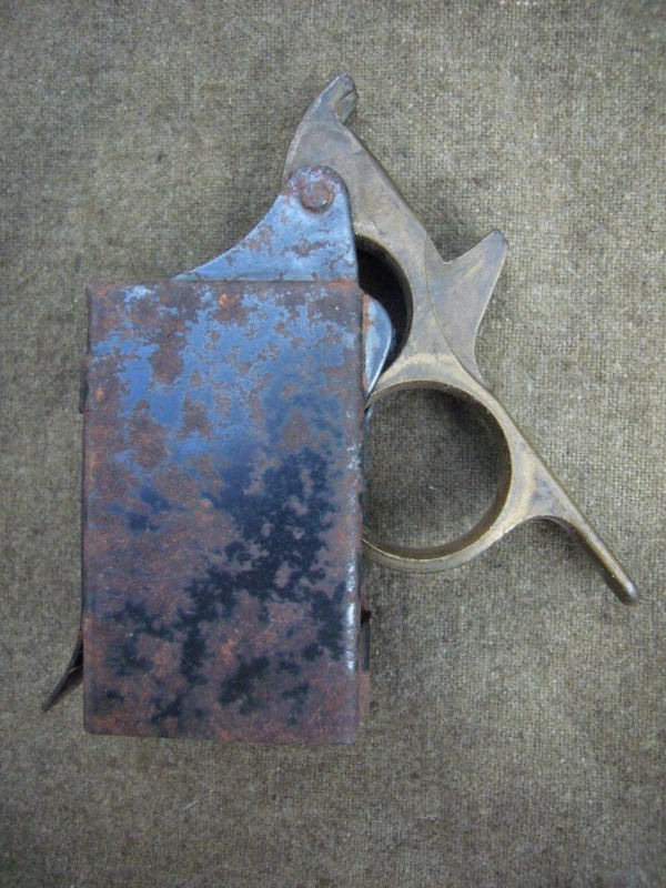 War Department Militaria | Original WWII Sten Magazine Loading Tool