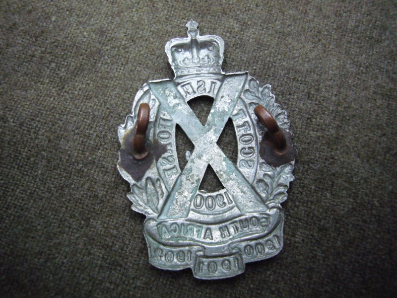War Department Militaria | Scottish Horse Cap Badge