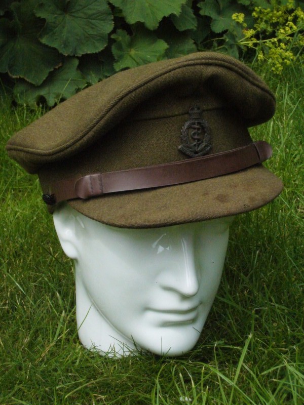 War Department Militaria | RAMC Officer's Soft Service Dress Cap