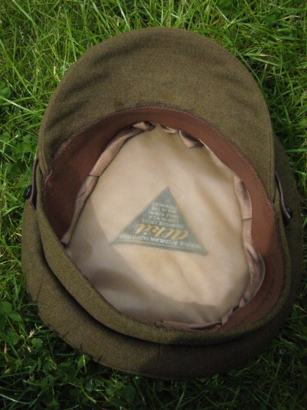 War Department Militaria | RAMC Officer's Soft Service Dress Cap