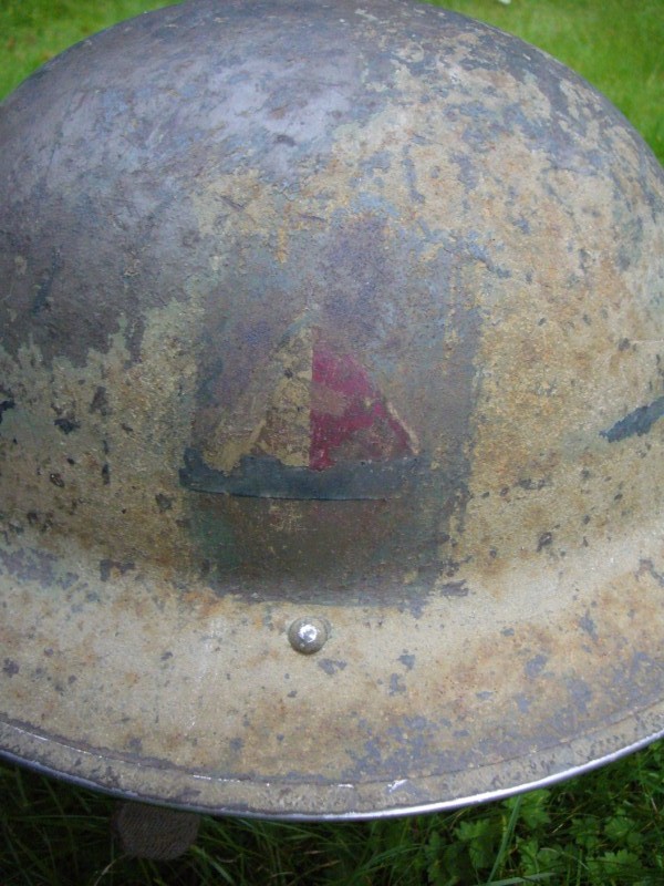 War Department Militaria | Extremely rare WWII Military Police Helmet