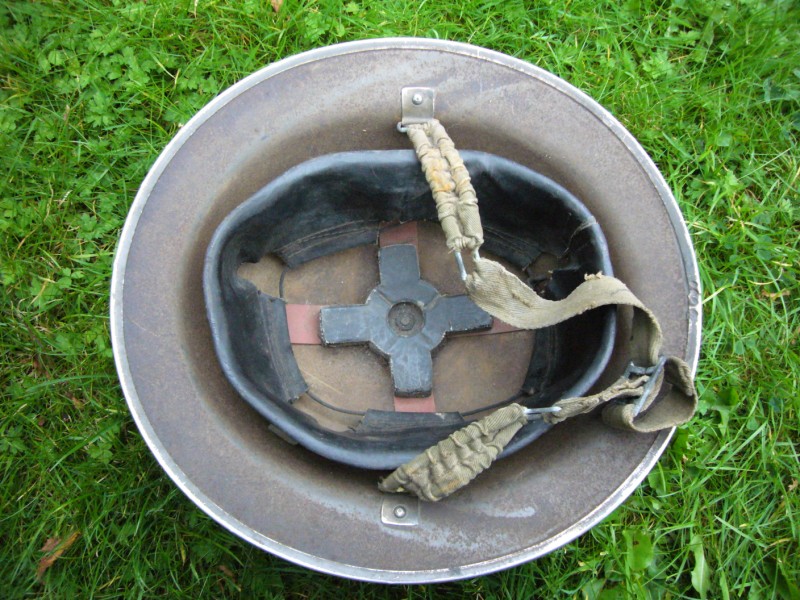 War Department Militaria | Extremely rare WWII Military Police Helmet