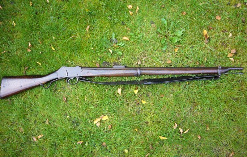 War Department Militaria | Very good 1873 Martini Henry Rifle