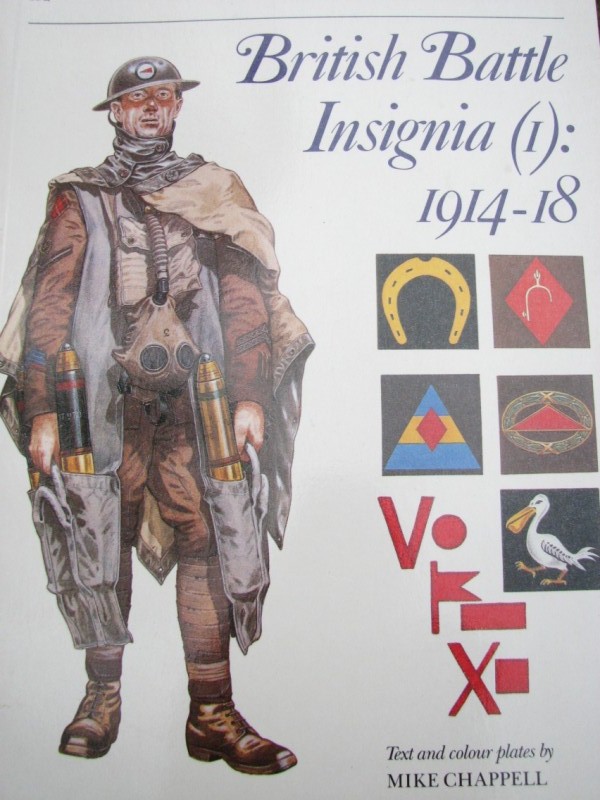 War Department Militaria | WWI British Battle Insignia Book