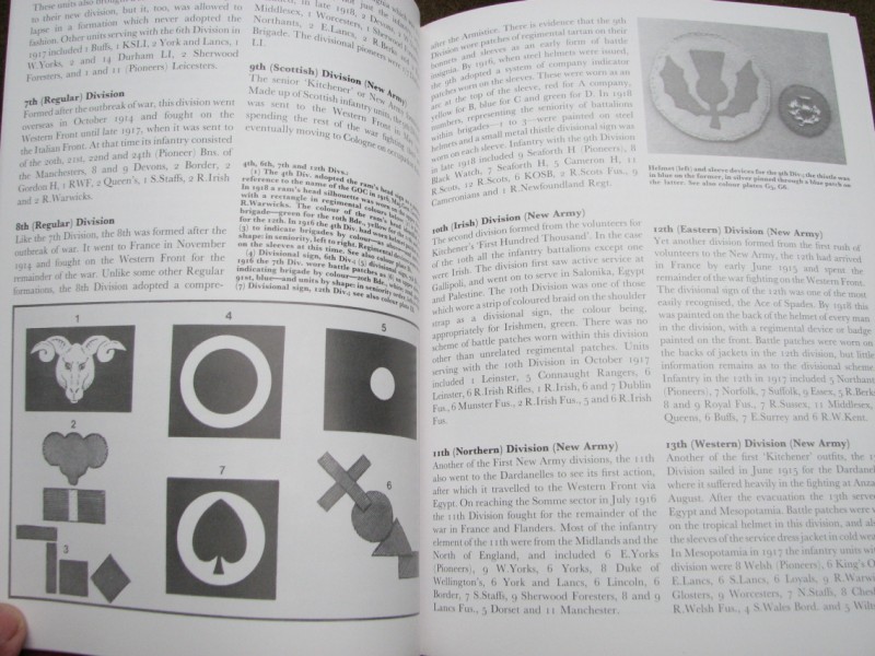 War Department Militaria | WWI British Battle Insignia Book