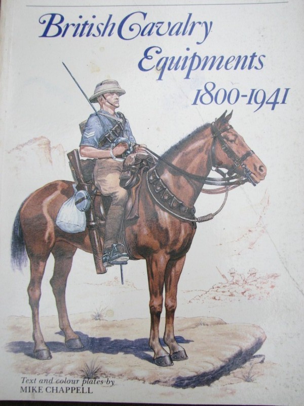 War Department Militaria | British Cavalry Equipment Book