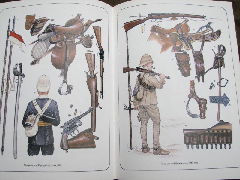 War Department Militaria | British Cavalry Equipment Book