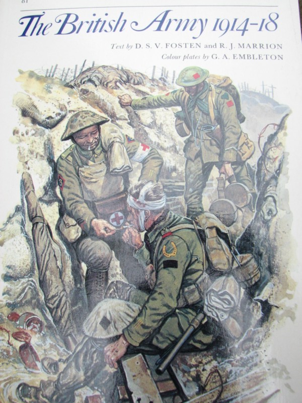 War Department Militaria | WWI British Army Uniforms, Equipment Book