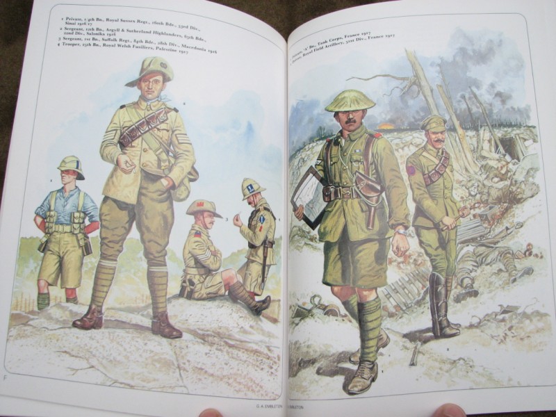 War Department Militaria | WWI British Army Uniforms, Equipment Book