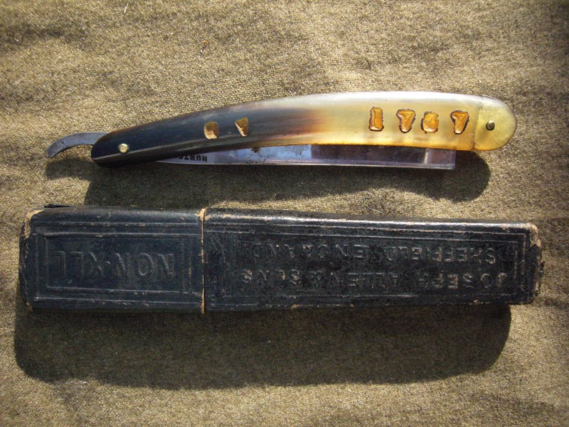 War Department Militaria | Boer War / WWI British Soldier's Razor